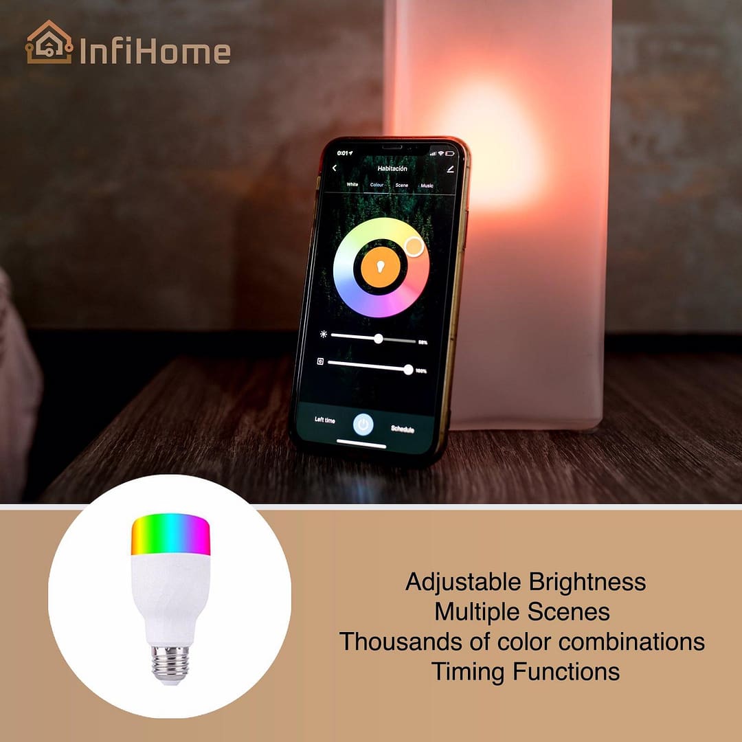 intelligent light bulb