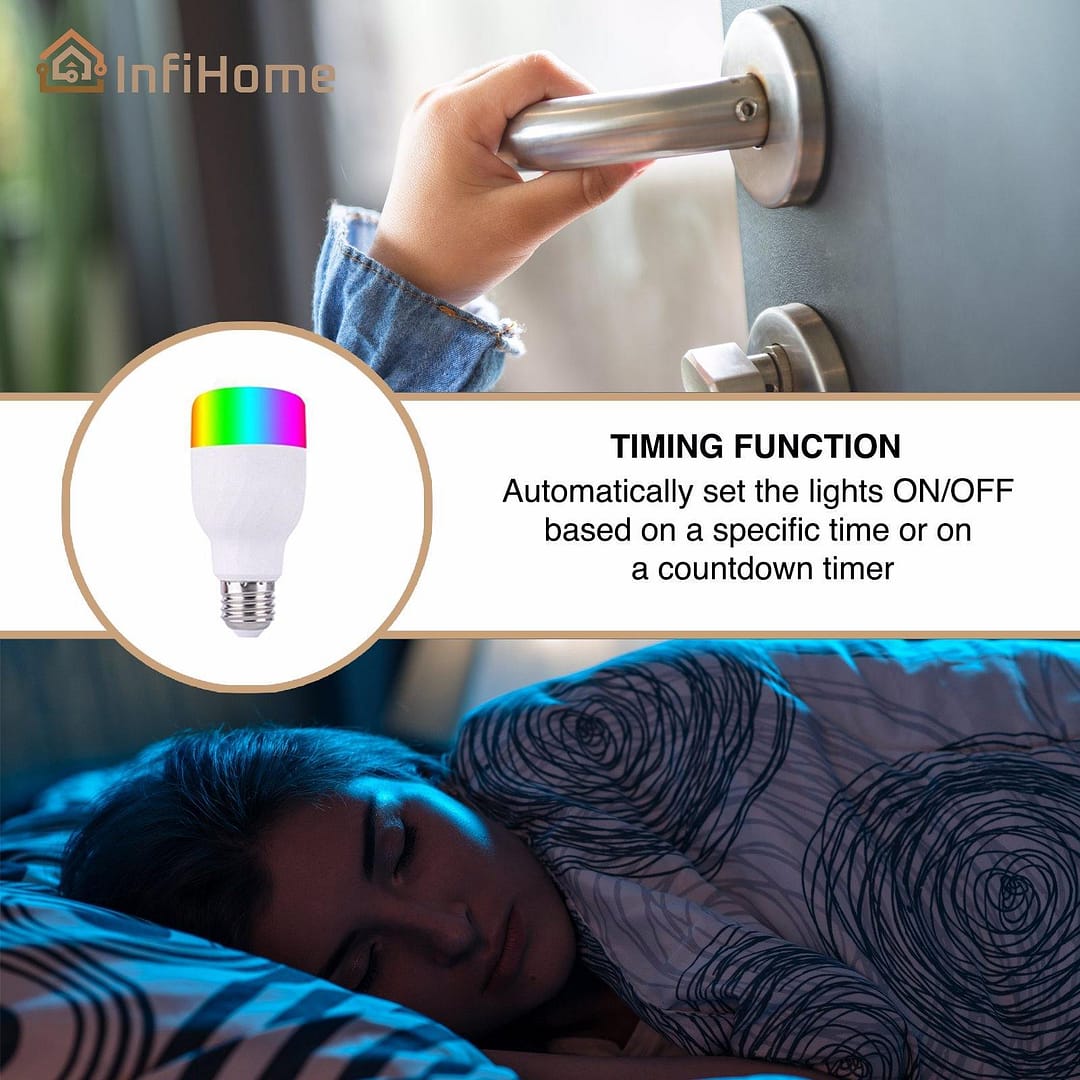 intelligent light bulb