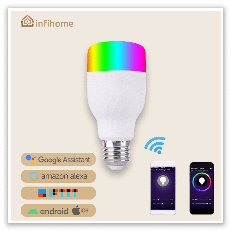 intelligent light bulb